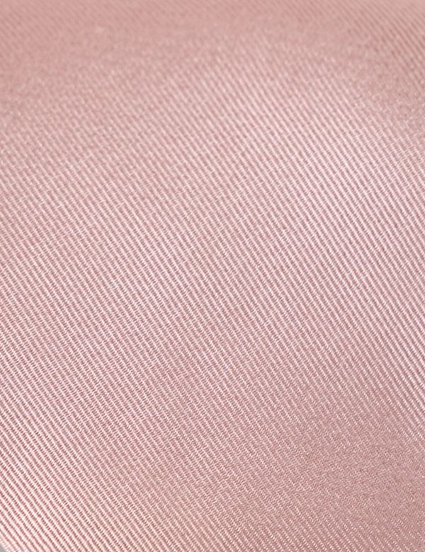 Men's Dusky Pink Plain Silk Tie | Hawes and Curtis