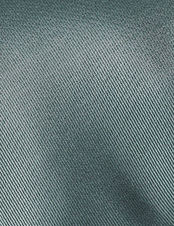 Men's Mint Green Plain Repp Tie | Hawes and Curtis