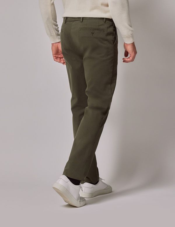 Organic Cotton Stretch Khaki Chinos
